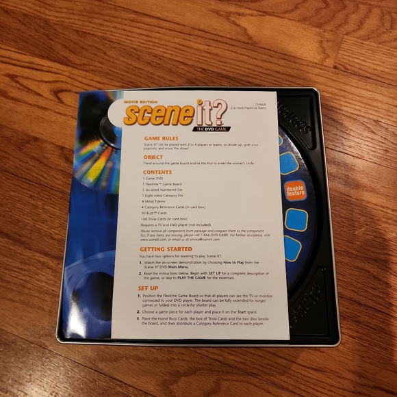 Screenlife | Games | Scene It The Movie Dvd Game | Poshmark